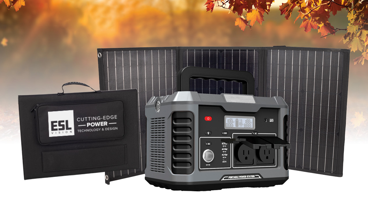 PORTABLE POWER STATION